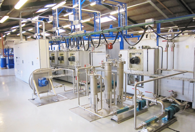 Electroplating Lines - WILA