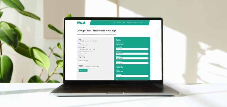New service available – configure your product to simplify the process ...