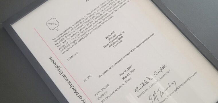 From Vision to Reality: Meet the team behind Wila’s ASME Certification ...