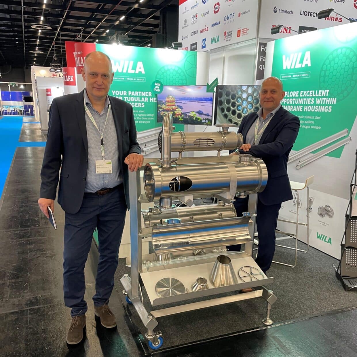 Advancing Food Technology: Join Wila at Anuga FoodTec this year - WILA